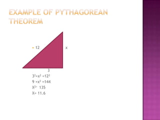 Pythagorean Theorem Distance Formula