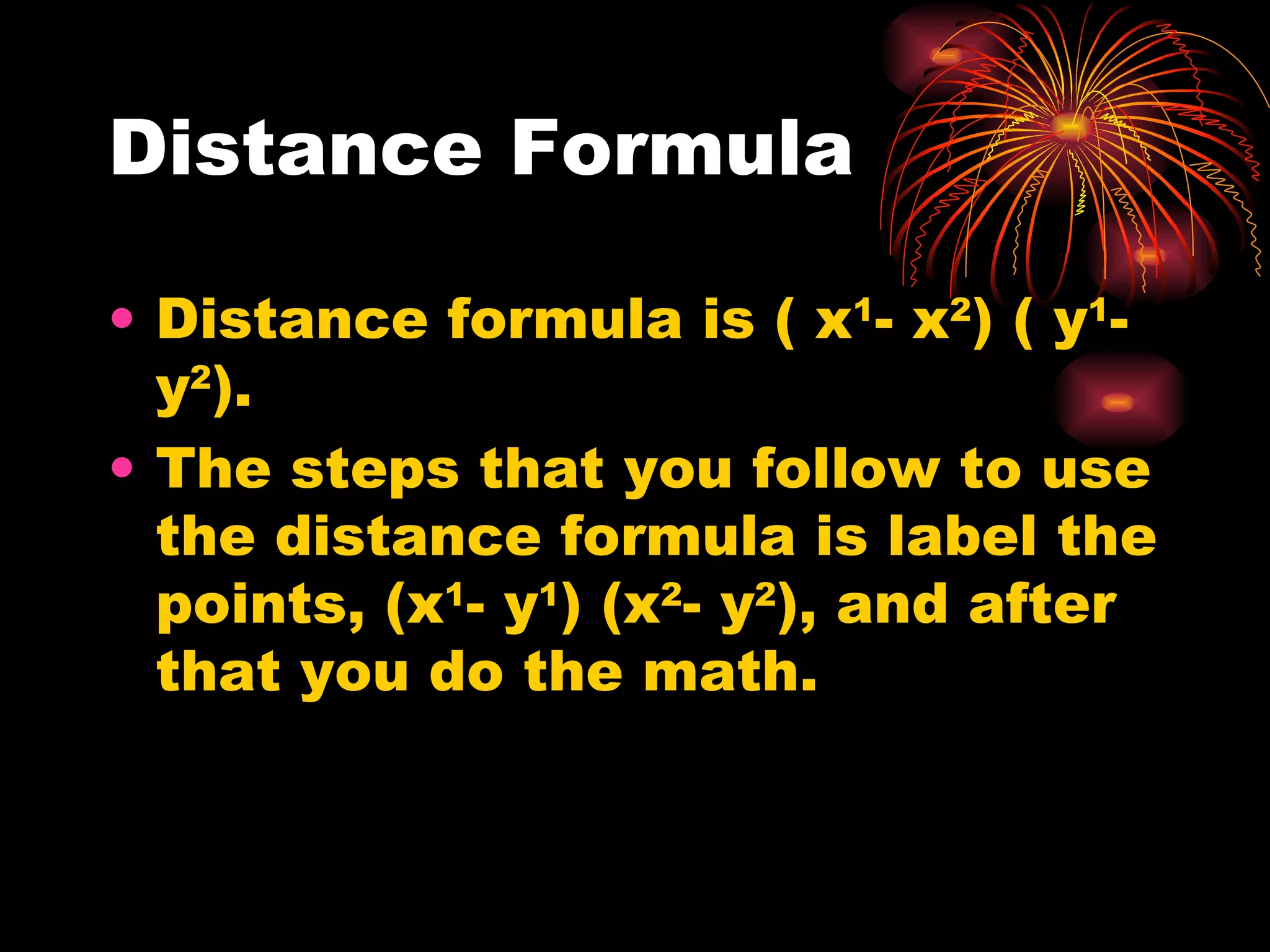Pythagorean theorem and distance formula power point | PPT | Physics ...