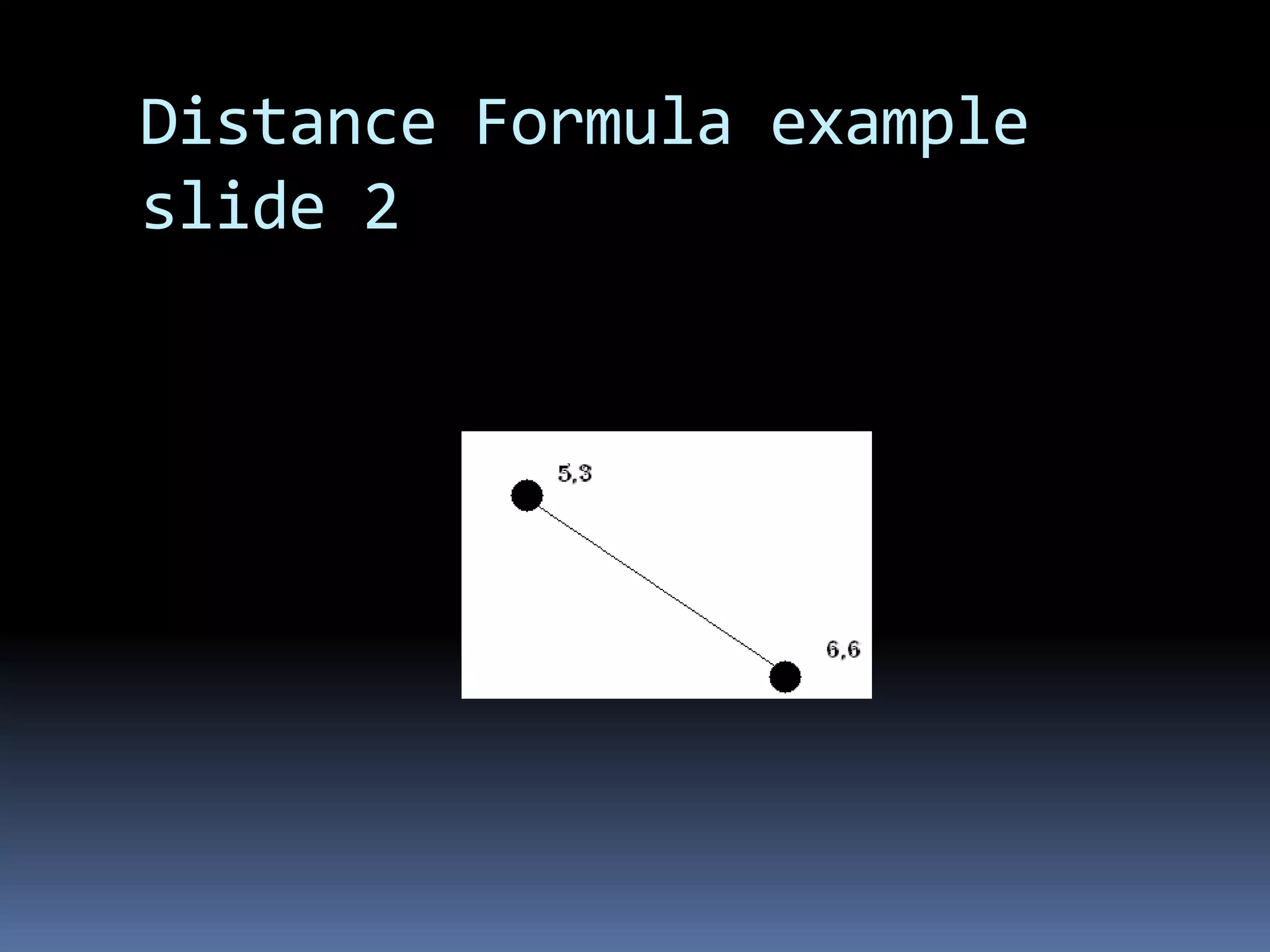 Pythagorean theorem and distance formula power point | PPTX | Physics ...