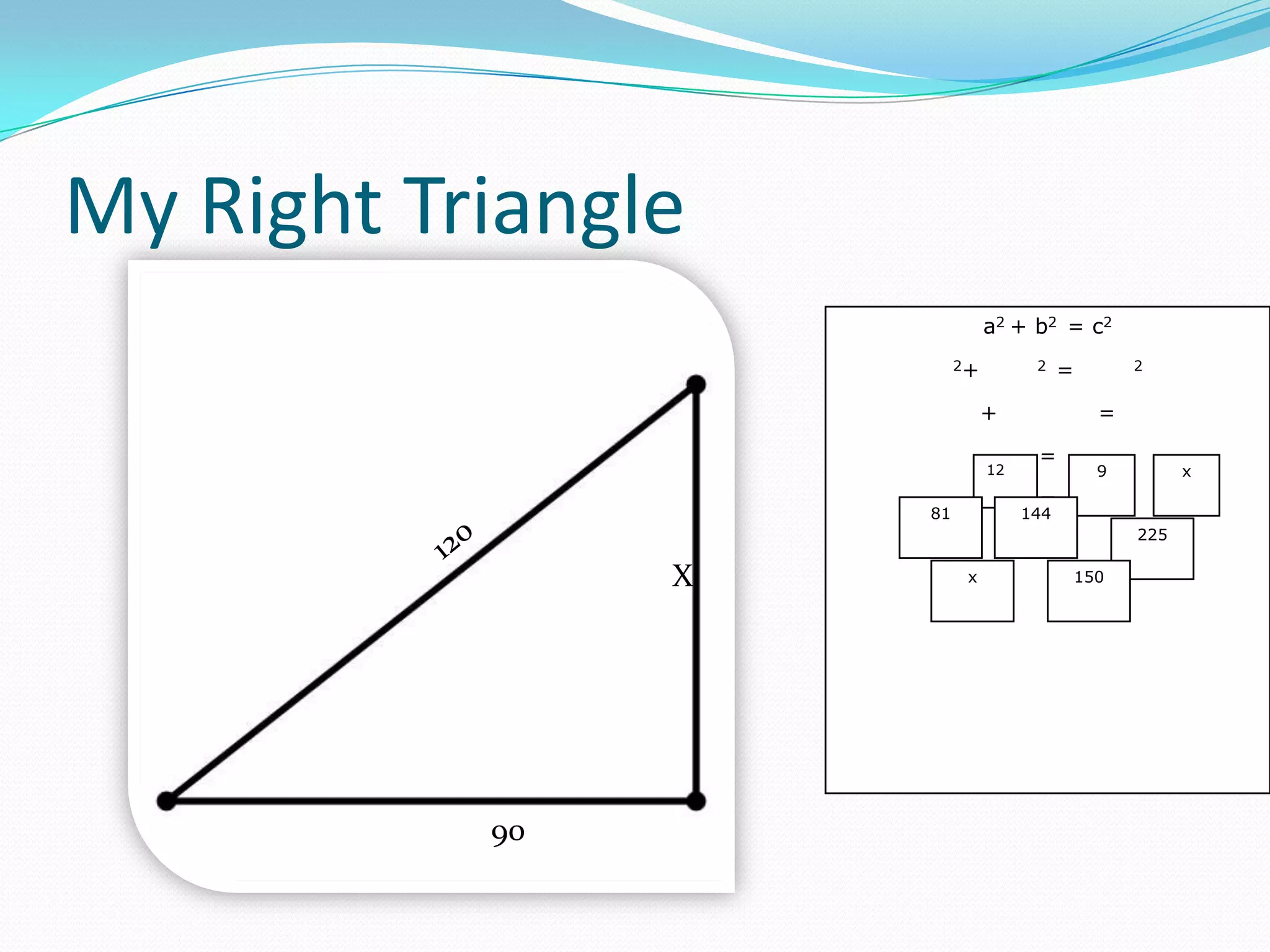 Pythagorean theorem & distance formula ppt | PPT