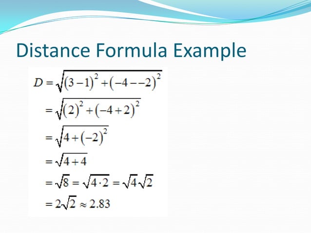 Pythagorean theorem & distance formula ppt | PPT
