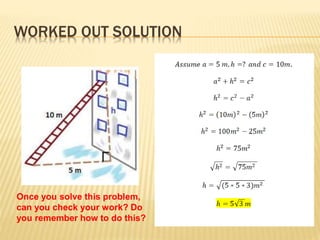 Pythagorean Theorem In Real Life