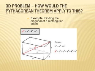 Pythagorean theorem fun dr | PPT