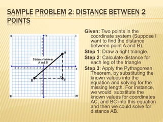 Pythagorean theorem fun dr | PPT