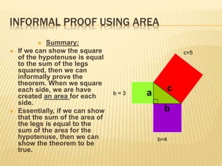 Pythagorean theorem fun dr | PPT
