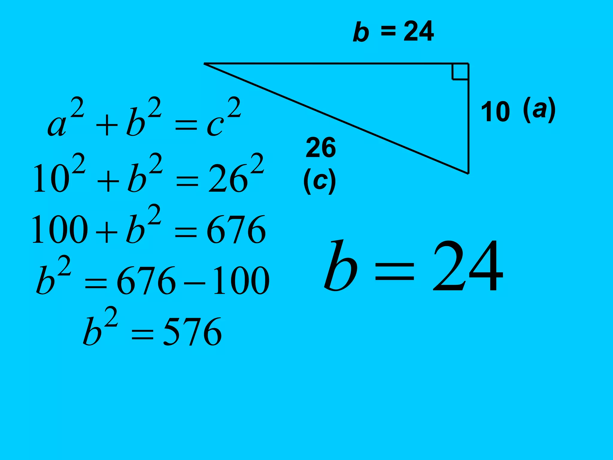 PYTHAGOREAN THEOREM | PPT