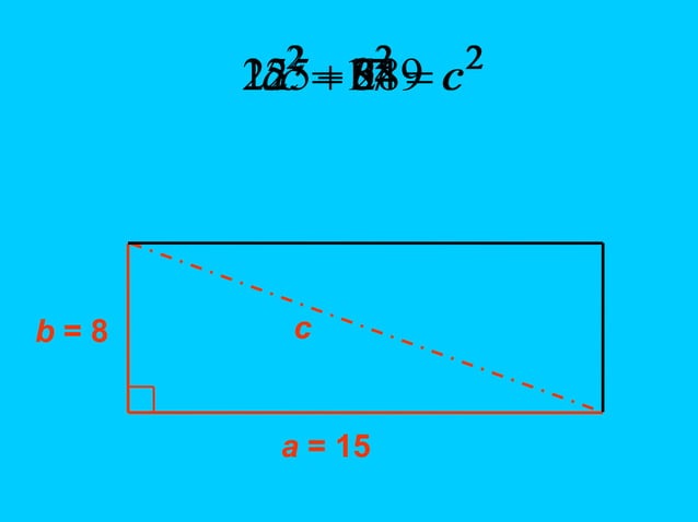 PYTHAGOREAN THEOREM | PPT