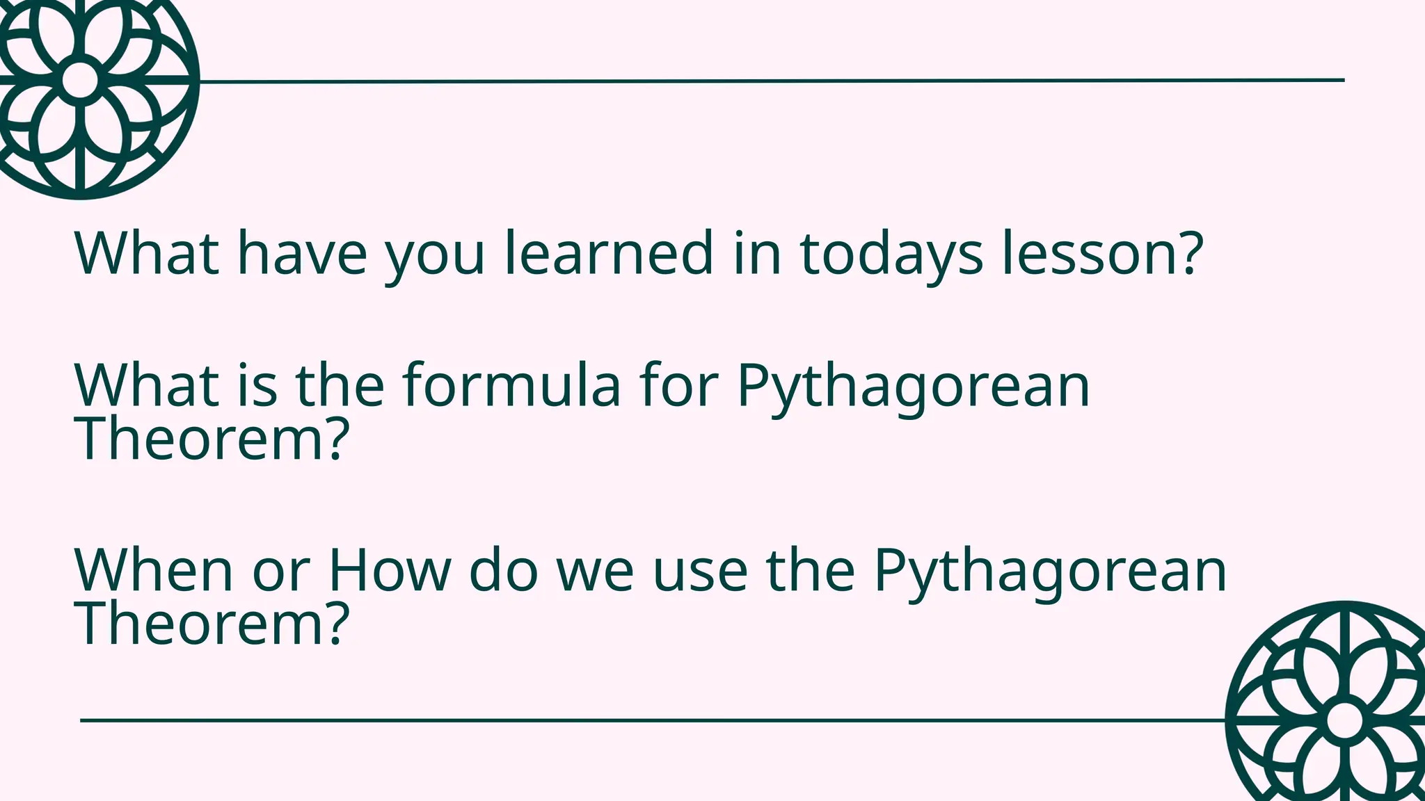 GRADE SEVEN - PYTHAGOREAN THEOREM .pptx