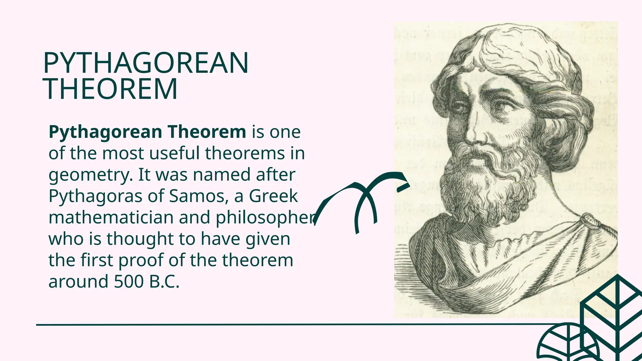 GRADE SEVEN - PYTHAGOREAN THEOREM .pptx