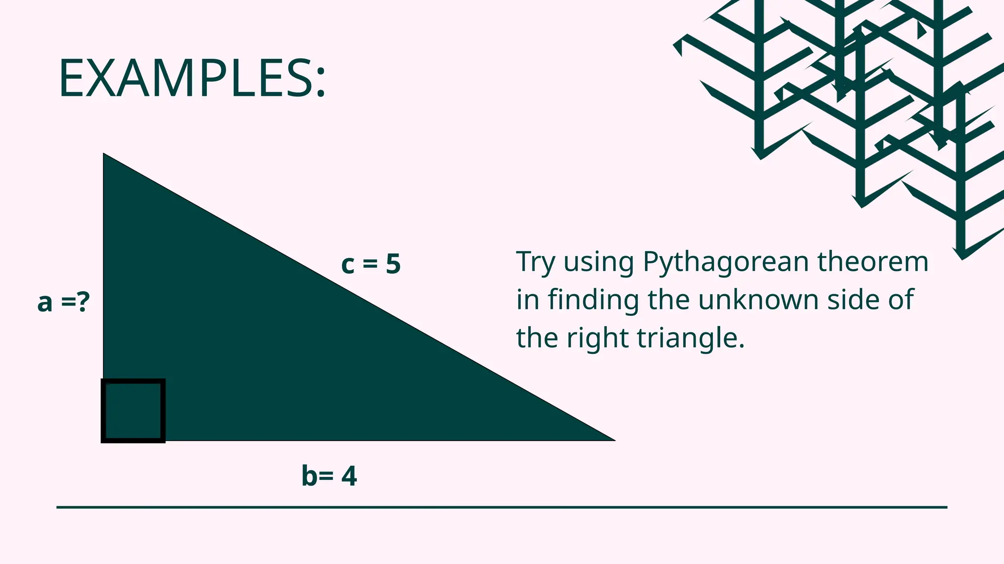 GRADE SEVEN - PYTHAGOREAN THEOREM .pptx