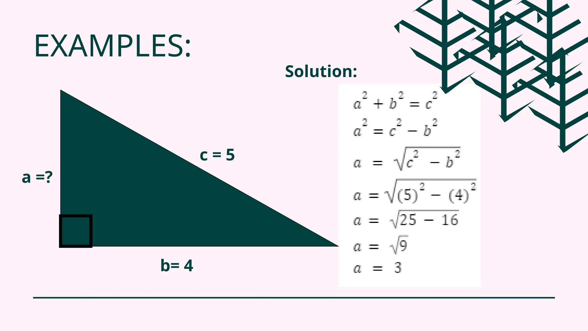GRADE SEVEN - PYTHAGOREAN THEOREM .pptx