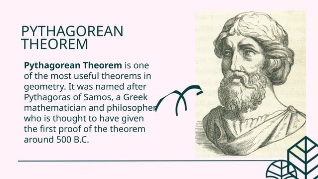 GRADE SEVEN - PYTHAGOREAN THEOREM .pptx