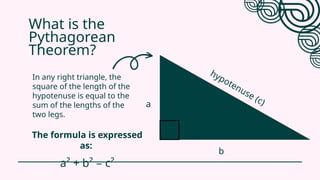 GRADE SEVEN - PYTHAGOREAN THEOREM .pptx