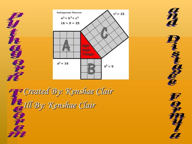 Pythagorean theorem powerpoint | PPT | Physics | Science