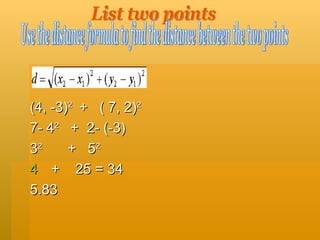 Pythagorean theorem powerpoint | PPT