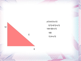 Pythagorean theorem power point ! | ODP | Physics | Science
