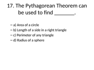 sample test Pythagorean_Theorem_Review_Test.pptx