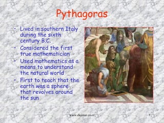 Pythagorean theorum revised | PPT