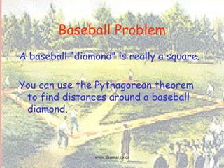 Pythagorean theorum revised | PPT