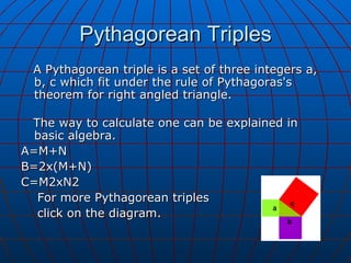 Pythagorean triples | PPT