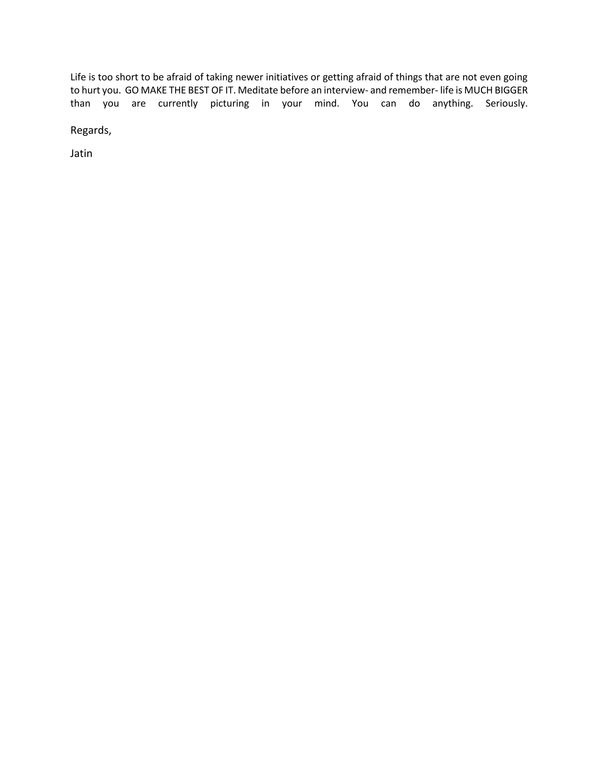 PythaGURUS MBA Consulting: FEAR of Rejection AFFECTS your performance ...