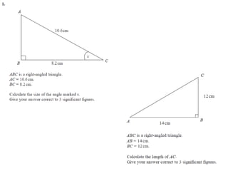 Pythagoras vs Trigonometry | PPTX