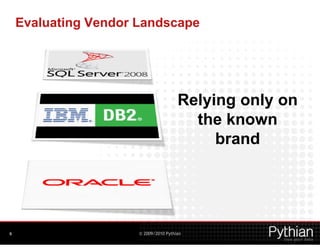 Pythian MySQL - database for the web based economy | PPT