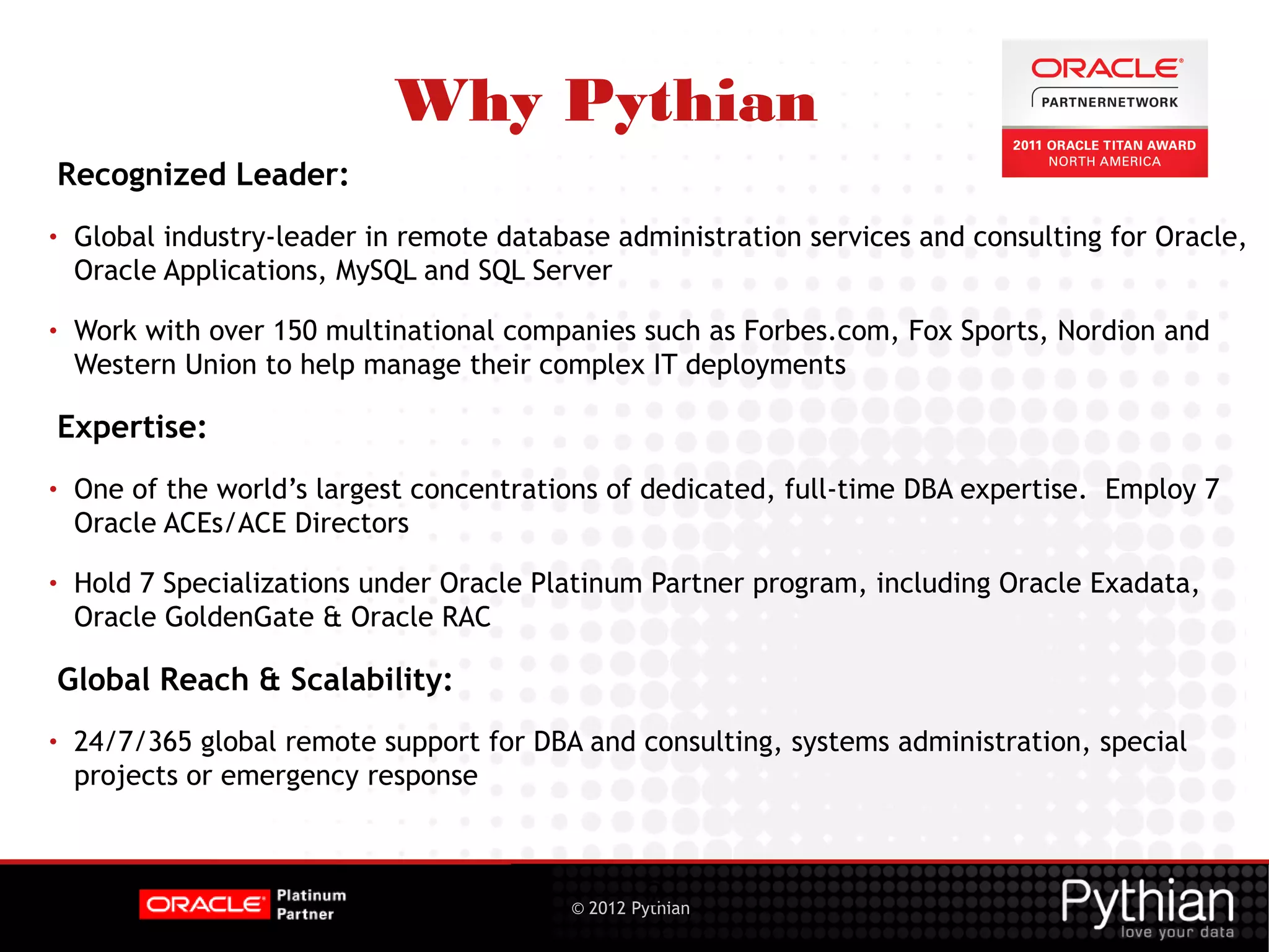 Oracle 11g: Learning to Love the ADR | ODP