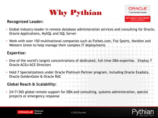 Oracle 11g: Learning to Love the ADR | ODP