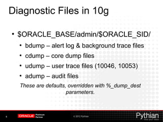 Oracle 11g: Learning to Love the ADR | ODP