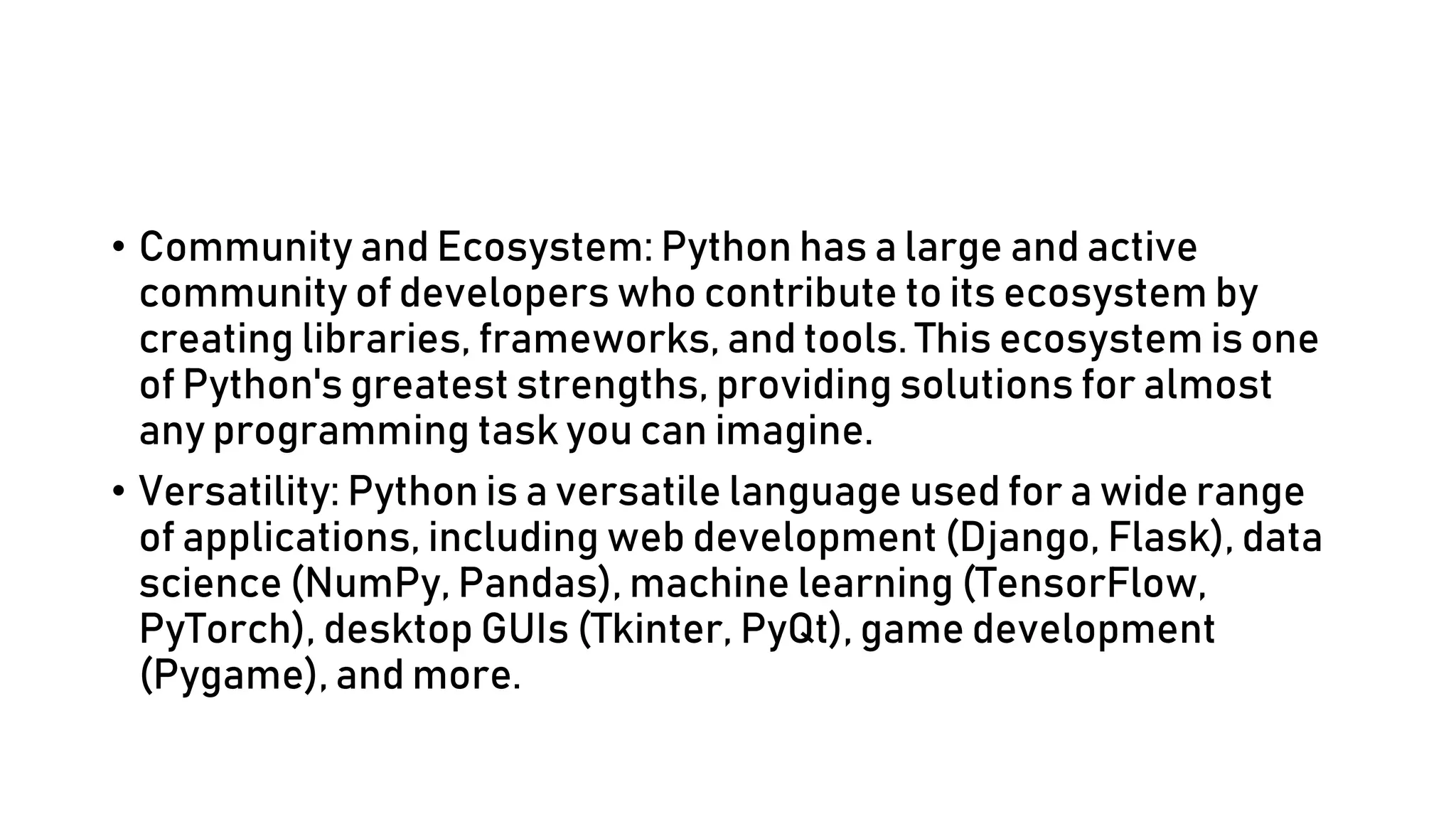 PYTHON IN DETAIL INFORMATION EDUCATIONAL | PPT