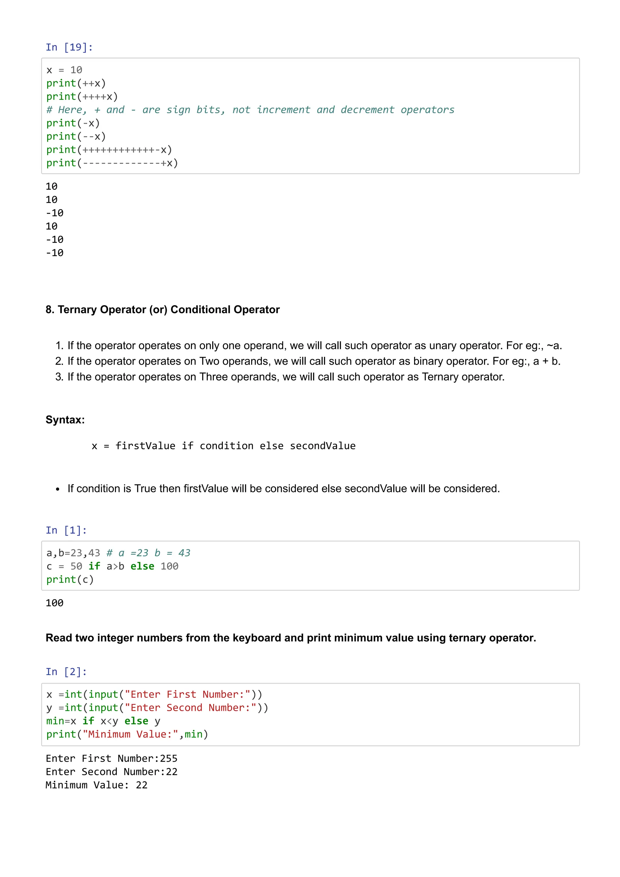 Introduction to phyton , important topic | PDF | Programming Languages | Computing