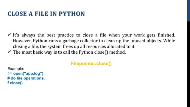 File handling in Python | PDF | Computing | Technology & Computing