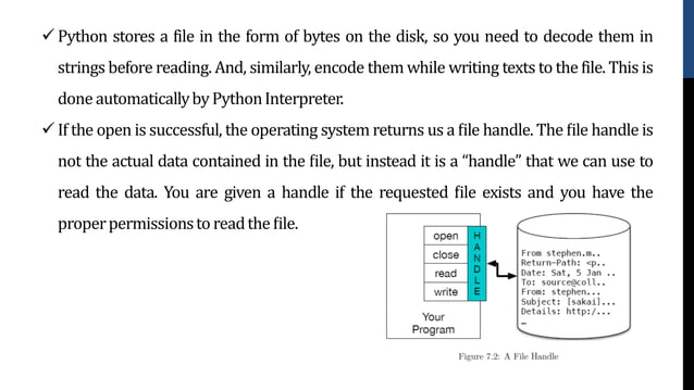 File Handling In Python Pdf Computing Technology And Computing