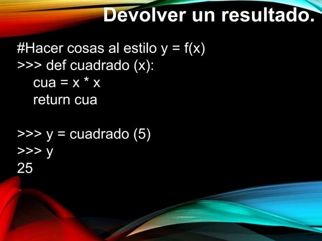 Ejercicios Python Parte 1 Ppt