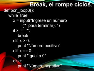Ejercicios con Python parte 3 | PPT