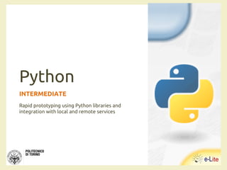 AmI 2017 - Python intermediate | PPT