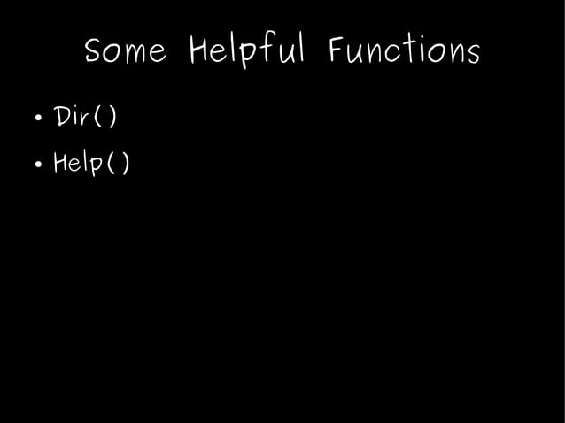 Python Workshop. LUG Maniapl | PPT