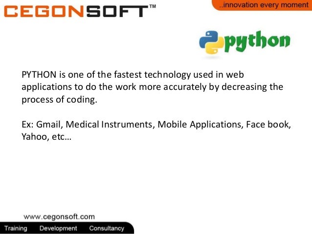 Python education Coimbatore