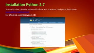Python 1 | PPT