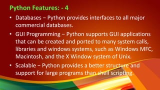 Python 1 | PPT
