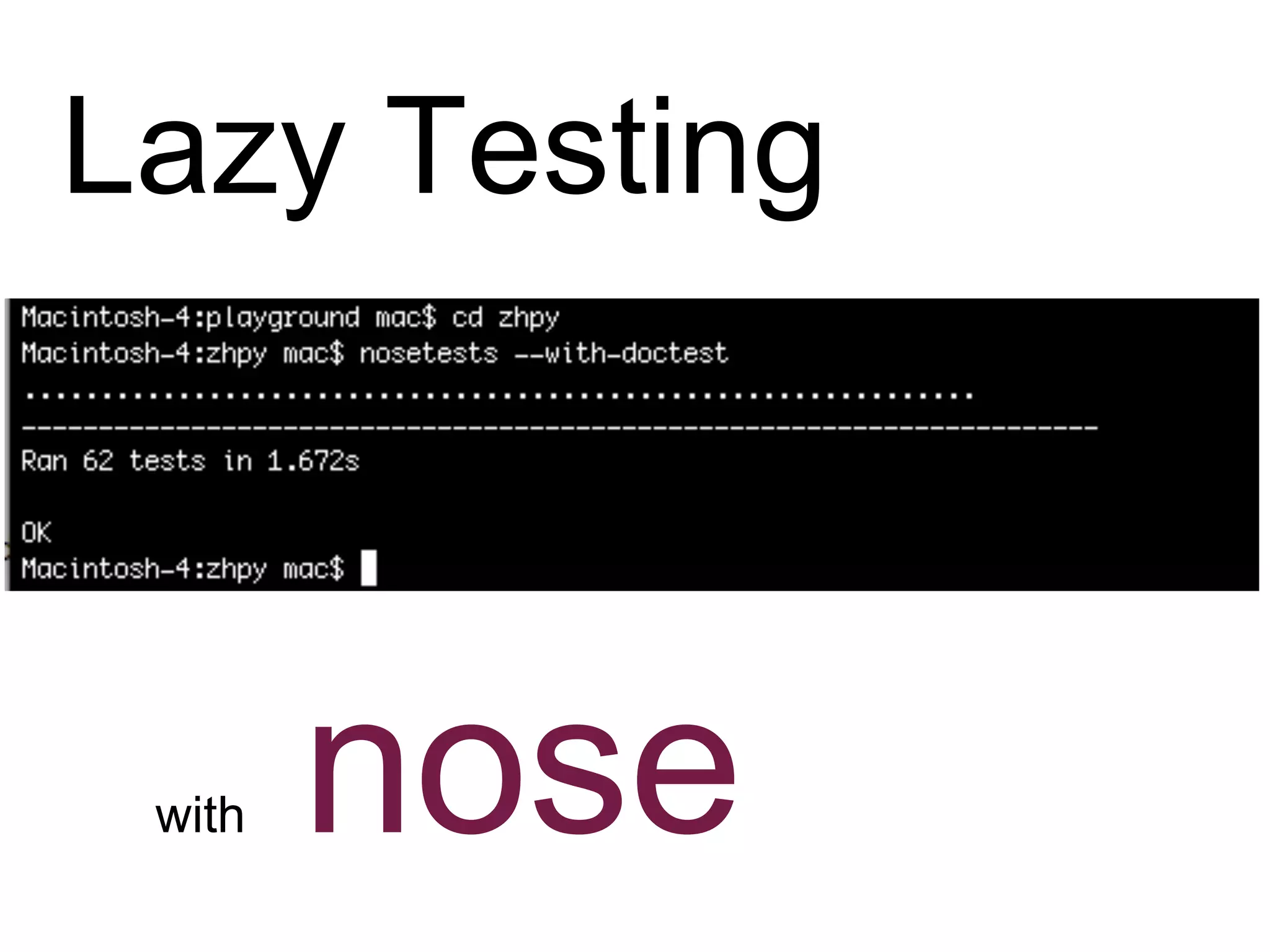 Maintain and share your python project (維護和分享 Python 程式專案) | PDF