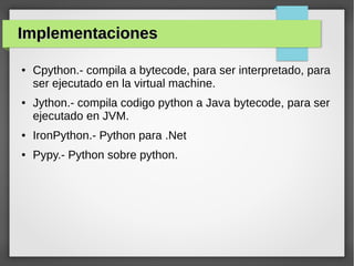 Programando con Python | PDF