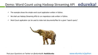 Python for Big Data Analytics | PPT | Free Download