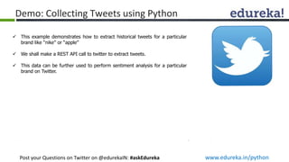 Python for Big Data Analytics | PPT