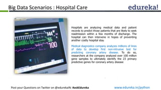 Python for Big Data Analytics | PPT | Free Download