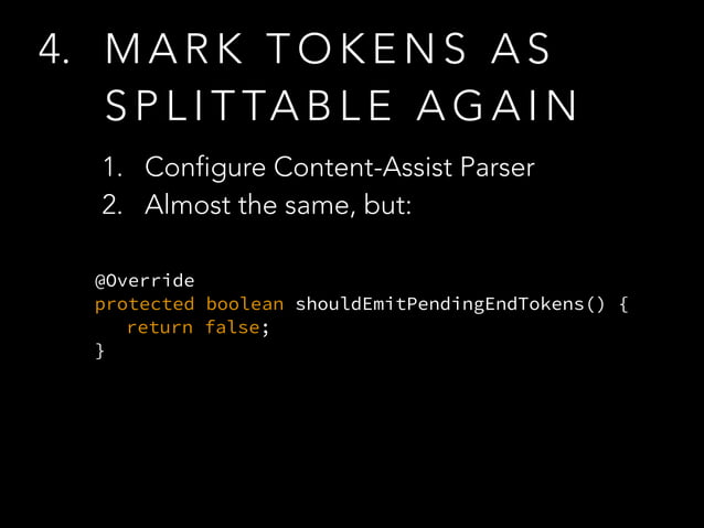 Building a Python IDE with Xtext | PPT