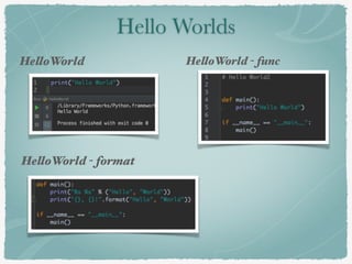 Python | PPT | Free Download