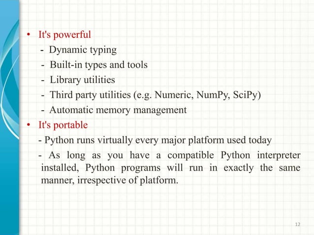 Python Seminar Ppt Ppt
