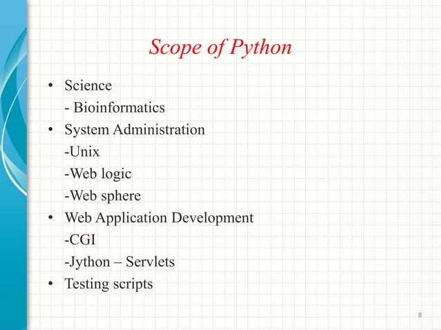 Python Seminar Ppt Ppt
